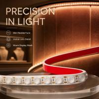 China Flexible LED Wall Washer 42LED/M 16W DC24V Ra80 DMX512 For Outdoor Linear Lighting for sale