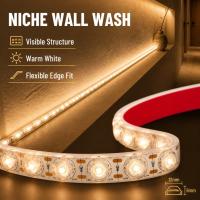 China Flexible LED Wall Washer 42LED/M 16W DC24V Ra80 DMX512 For Outdoor Linear Lighting for sale
