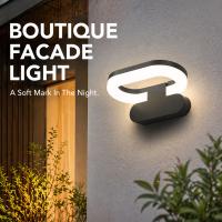 China Commercial Exterior LED Wall Light IP65 Store Front Entrance Lamp For Retail Shop for sale