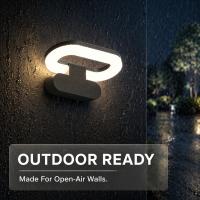 China Commercial Exterior LED Wall Light IP65 Store Front Entrance Lamp For Retail Shop for sale