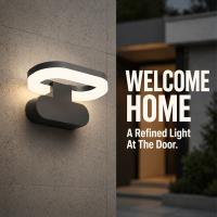 China Commercial Exterior LED Wall Light IP65 Store Front Entrance Lamp For Retail Shop for sale