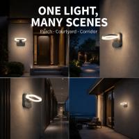 China Commercial Exterior LED Wall Light IP65 Store Front Entrance Lamp For Retail Shop for sale