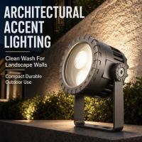 China Adjustable Bracket Outside LED Flood Lights Multi Beam Angle For Architectural Sculptures for sale
