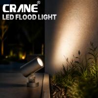 China 3‑6W Knob Adjustable Wall Mount LED Cylinder Spotlight IP65 Waterproof Wall Accent Light for sale