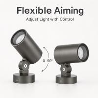 China 3‑6W Knob Adjustable Wall Mount LED Cylinder Spotlight IP65 Waterproof Wall Accent Light for sale