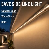 China IP66 Flexible LED Wall Washer 48LED/M 18W DC24V Ra80 DMX512 Optional For Facade Lighting for sale