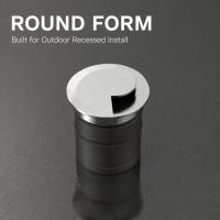 China Weatherproof In Ground Driveway Lights 12W CREE COB Side Emission Pathway Lamp IP68 MA80-1 for sale