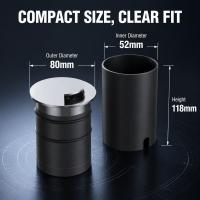 China Weatherproof In Ground Driveway Lights 12W CREE COB Side Emission Pathway Lamp IP68 MA80-1 for sale