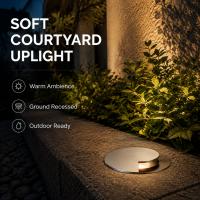 China Weatherproof In Ground Driveway Lights 12W CREE COB Side Emission Pathway Lamp IP68 MA80-1 for sale
