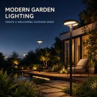 China Y Shaped Double Arm Solar Garden Street Light Warm White Auto On Off For Parking Lot for sale