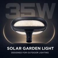China Y Shaped Double Arm Solar Garden Street Light Warm White Auto On Off For Parking Lot for sale