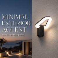 China Front Door LED Outdoor Wall Lights With Dusk To Dawn Sensor For House And Porch for sale