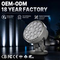 China Ultra-high Energy Efficiency LED Flood Lights Rich Color Rendering Adjustable Beam Angle for Urban Main Roads Lighting for sale