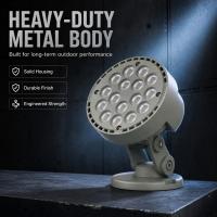 China Ultra-high Energy Efficiency LED Flood Lights Rich Color Rendering Adjustable Beam Angle for Urban Main Roads Lighting for sale