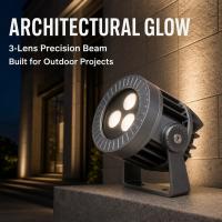 China Commercial Grade LED Flood Lights 9W 12W RGBW High Brightness Energy Saving For Hotel for sale