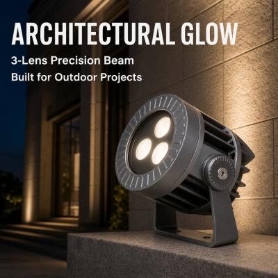 China Commercial Grade LED Flood Lights 9W 12W RGBW High Brightness Energy Saving For Hotel for sale