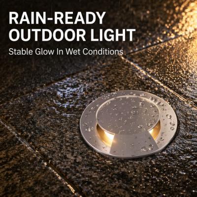 China Bi Directional Ground Indicator 12W Dual Emission Recessed Step Light IP68 Waterproof - MA80-2 for sale