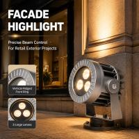 China Commercial Grade LED Flood Lights 9W 12W RGBW High Brightness Energy Saving For Hotel for sale