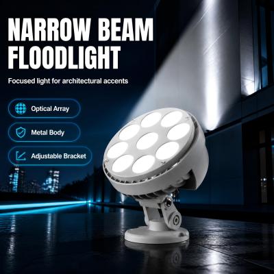 China Anti Oxidation Outdoor LED Floodlight 2000-6500K 21W IP66 Waterproof For Precise Outlining for sale