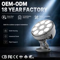 China Anti Oxidation Outdoor LED Floodlight 2000-6500K 21W IP66 Waterproof For Precise Outlining for sale