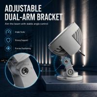 China Anti Oxidation Outdoor LED Floodlight 2000-6500K 21W IP66 Waterproof For Precise Outlining for sale