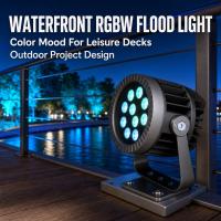China 18W 24W Outdoor LED Flood Lights With Precise Beam Control For Landscape Contractors for sale