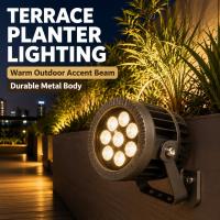 China 18W 24W Outdoor LED Flood Lights With Precise Beam Control For Landscape Contractors for sale