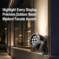 China Outdoor LED Projector Light RGBW With High Luminous Efficiency And Durable Housing For Resort Villa Parks Manufacturer for sale