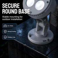 China High Brightness LED Flood Light Uniform Light Emission Aluminum Cover for Rooftop Logos for sale