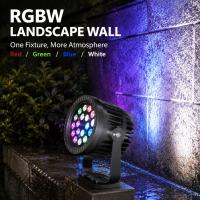 China Outdoor Commercial Building LED Flood Lights High CRI Powerful Illumination Long Lifespan for sale