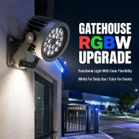 China Outdoor Commercial Building LED Flood Lights High CRI Powerful Illumination Long Lifespan for sale