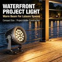 China Outdoor Commercial Building LED Flood Lights High CRI Powerful Illumination Long Lifespan for sale