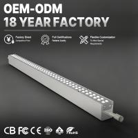 China 24W Double Row LED Linear Wall Washer Light IP66 Weather Resistant For Commercial Building for sale