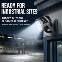 China Commercial LED FloodLight 72W Efficient Heat Dissipation CRI80 for Office Towers for sale