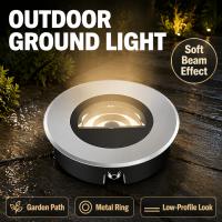 China Marine Grade Wall Grazing In Ground Light 6W Recessed Facade Lighting Ultra Slim MB125 for sale