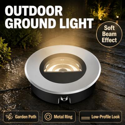 China Marine Grade Wall Grazing In Ground Light 6W Recessed Facade Lighting Ultra Slim MB125 for sale