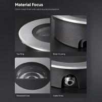 China Marine Grade Wall Grazing In Ground Light 6W Recessed Facade Lighting Ultra Slim MB125 for sale