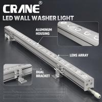 China Waterproof Outdoor LED Wall Washer Lights Fixture For Building Facade Architectural Lighting for sale