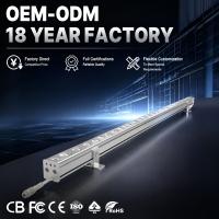 China Waterproof Outdoor LED Wall Washer Lights Fixture For Building Facade Architectural Lighting for sale