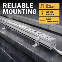 China Waterproof Outdoor LED Wall Washer Lights Fixture For Building Facade Architectural Lighting for sale