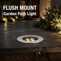 China Shallow Depth Ground Luminaire 9W Pre Wired Recessed Outdoor Spot IP68 Waterproof - MB150 for sale