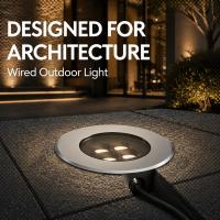China Shallow Depth Ground Luminaire 9W Pre Wired Recessed Outdoor Spot IP68 Waterproof - MB150 for sale