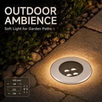 China Shallow Depth Ground Luminaire 9W Pre Wired Recessed Outdoor Spot IP68 Waterproof - MB150 for sale