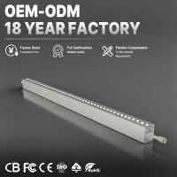 China Customizable 12W Exterior LED Linear Lights Facade Light With Hidden Cable Channel for sale