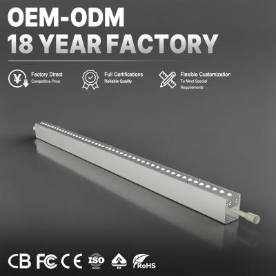 China Customizable 12W Exterior LED Linear Lights Facade Light With Hidden Cable Channel for sale