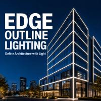 China Customizable 12W Exterior LED Linear Lights Facade Light With Hidden Cable Channel for sale