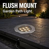 China Flush Mount Ground Uplight 12W Ultra Thin 43mm Landscape Spot IP68 Waterproof - MB170 for sale