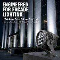 China Industrial LED Floodlight Powerful Illumination Rugged Heat Sink Design For Factory Warehouse for sale