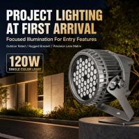 China Industrial LED Floodlight Powerful Illumination Rugged Heat Sink Design For Factory Warehouse for sale