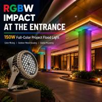 China Industrial LED Floodlight Powerful Illumination Rugged Heat Sink Design For Factory Warehouse for sale